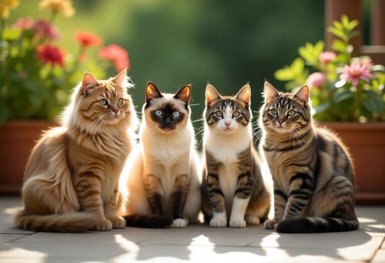 Les couleurs du chat de race : Guide complet des robes félines